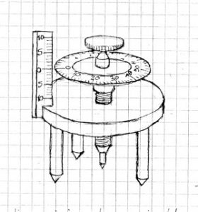 Sferometro – A.R.A.S.S. – Brera